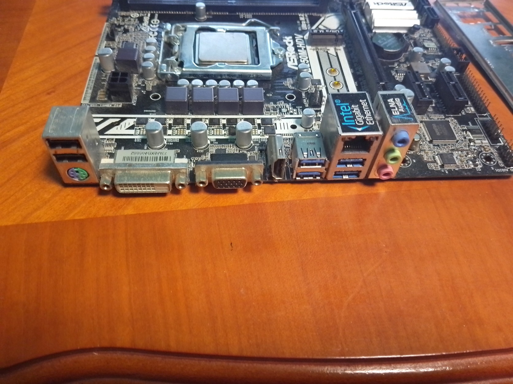 ASRock B250M-HDV + G4400 - HardverApró
