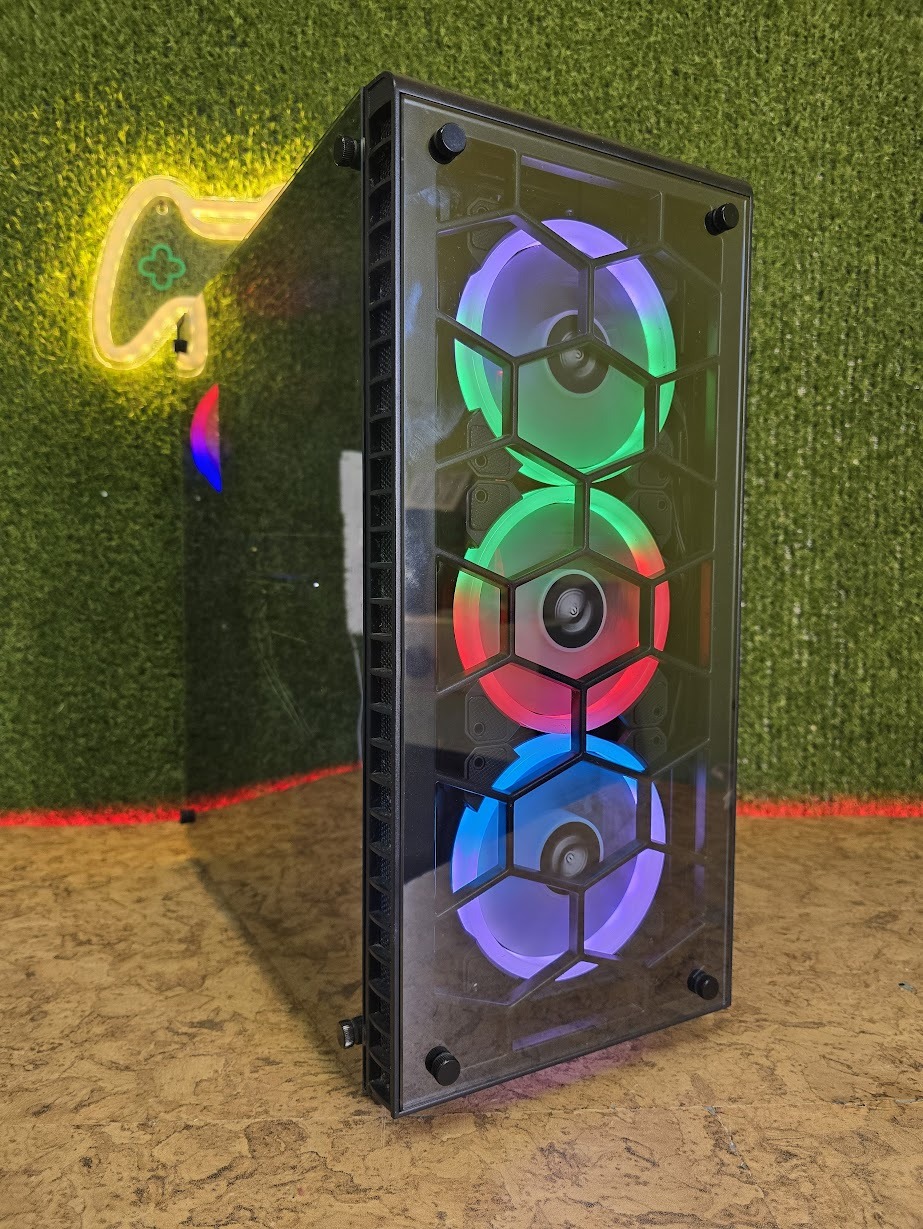 Asztali PC , R5 3600 , 1660 Super , 16GB RAM , 512GB NVME - HardverApró