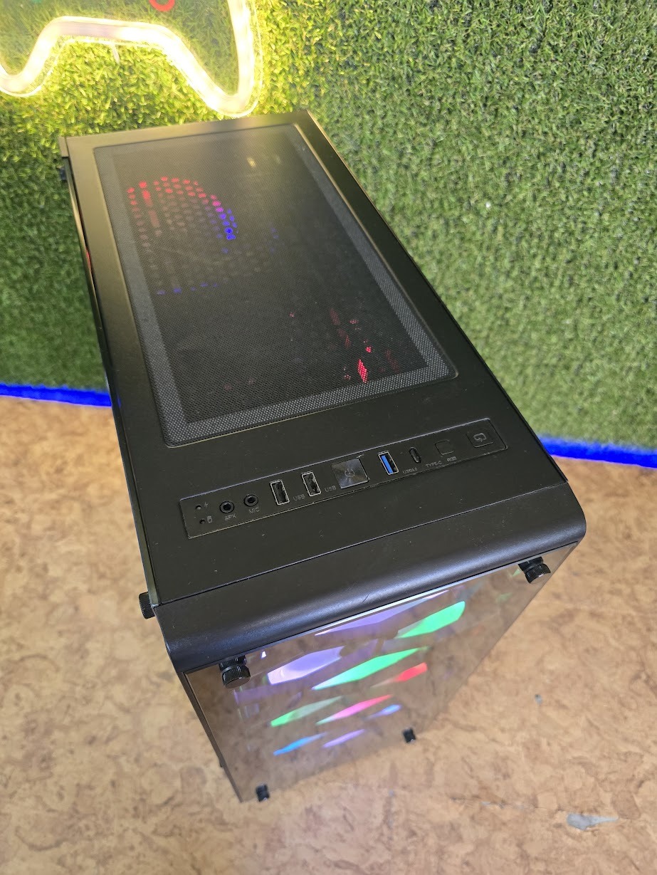 Asztali PC , R5 3600 , 1660 Super , 16GB RAM , 512GB NVME - HardverApró