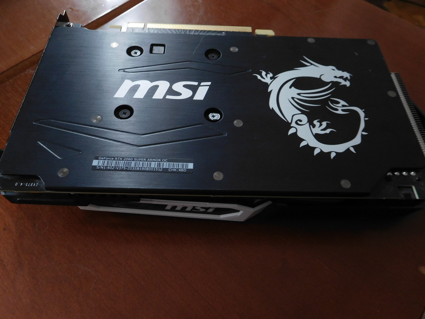 MSI RTX 2060 Super Armor OC 8GB GDDR6 - HardverApró