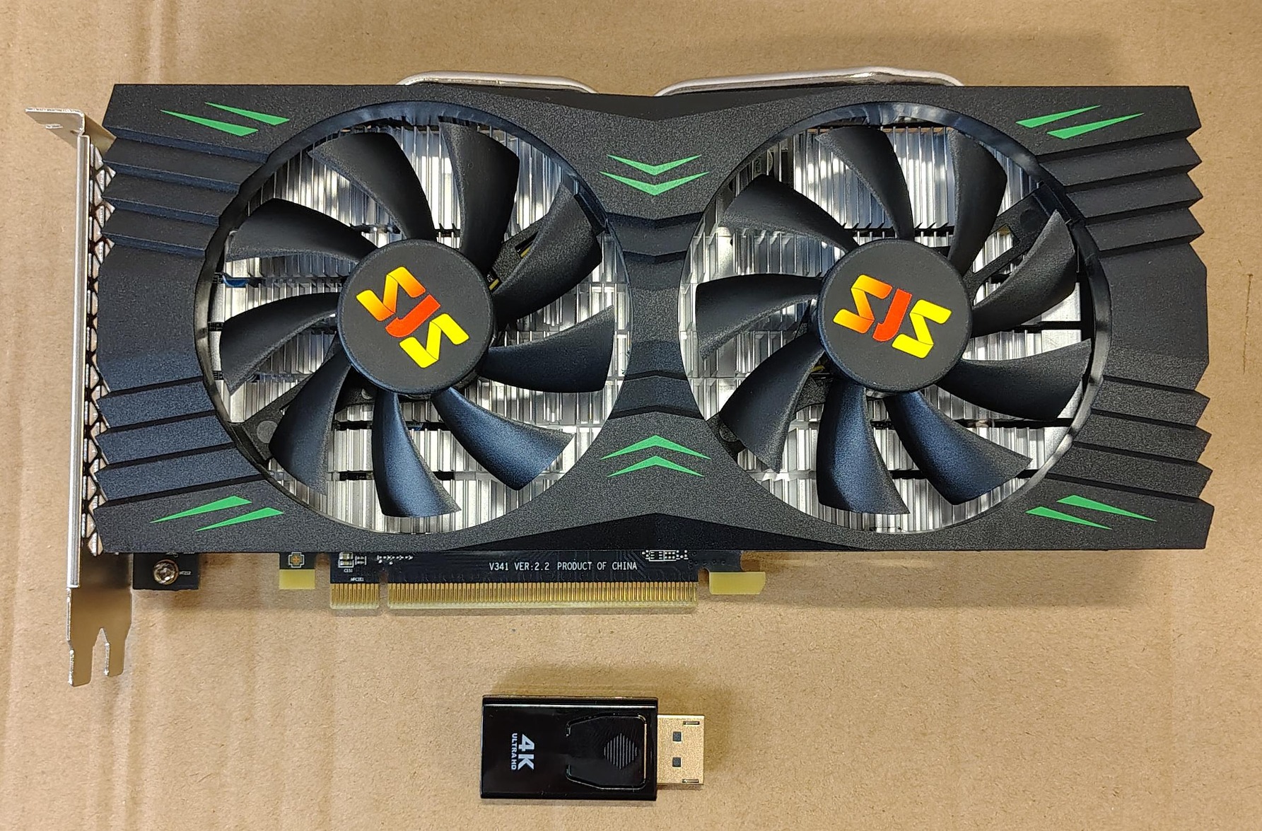 SJS RX 580 8GB 2048sp - HardverApró