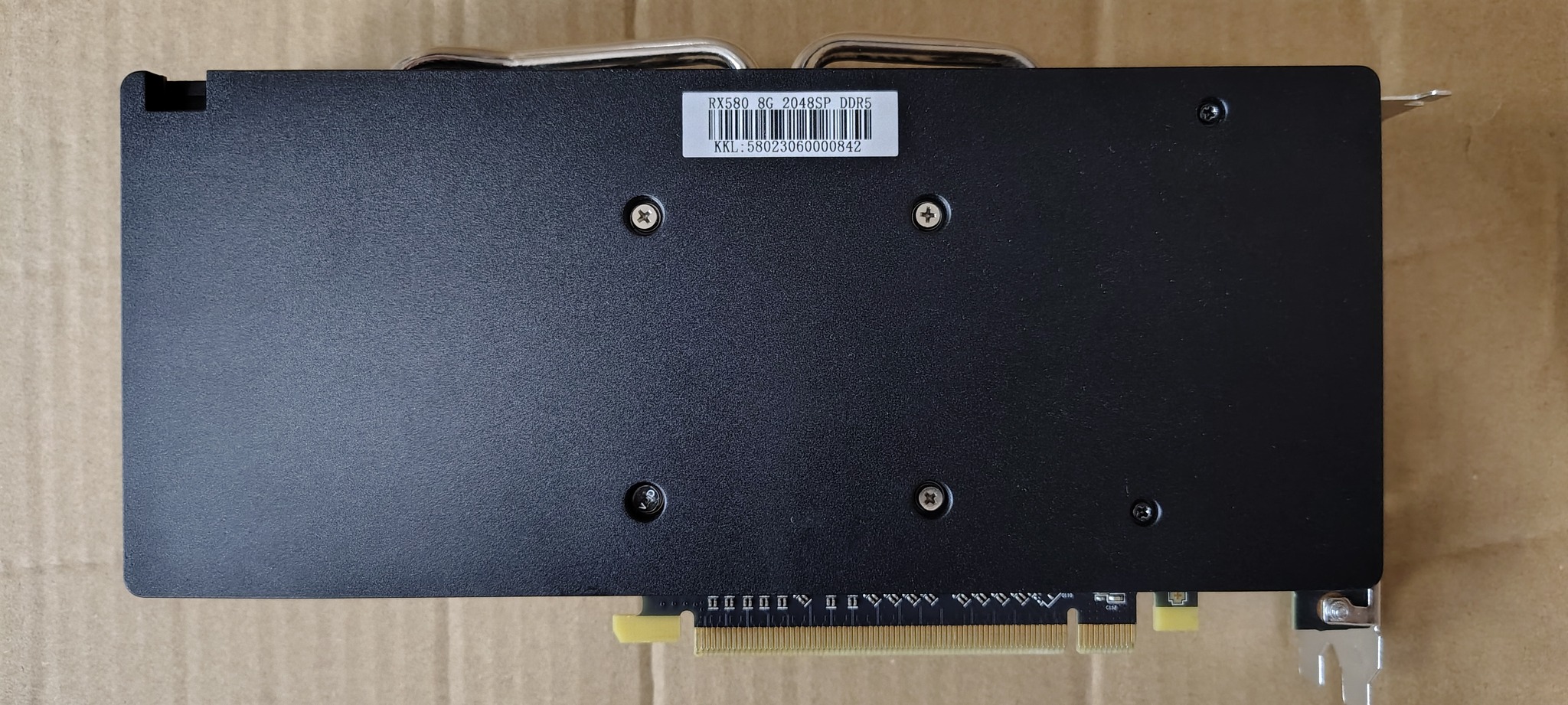 SJS RX 580 8GB 2048sp - HardverApró