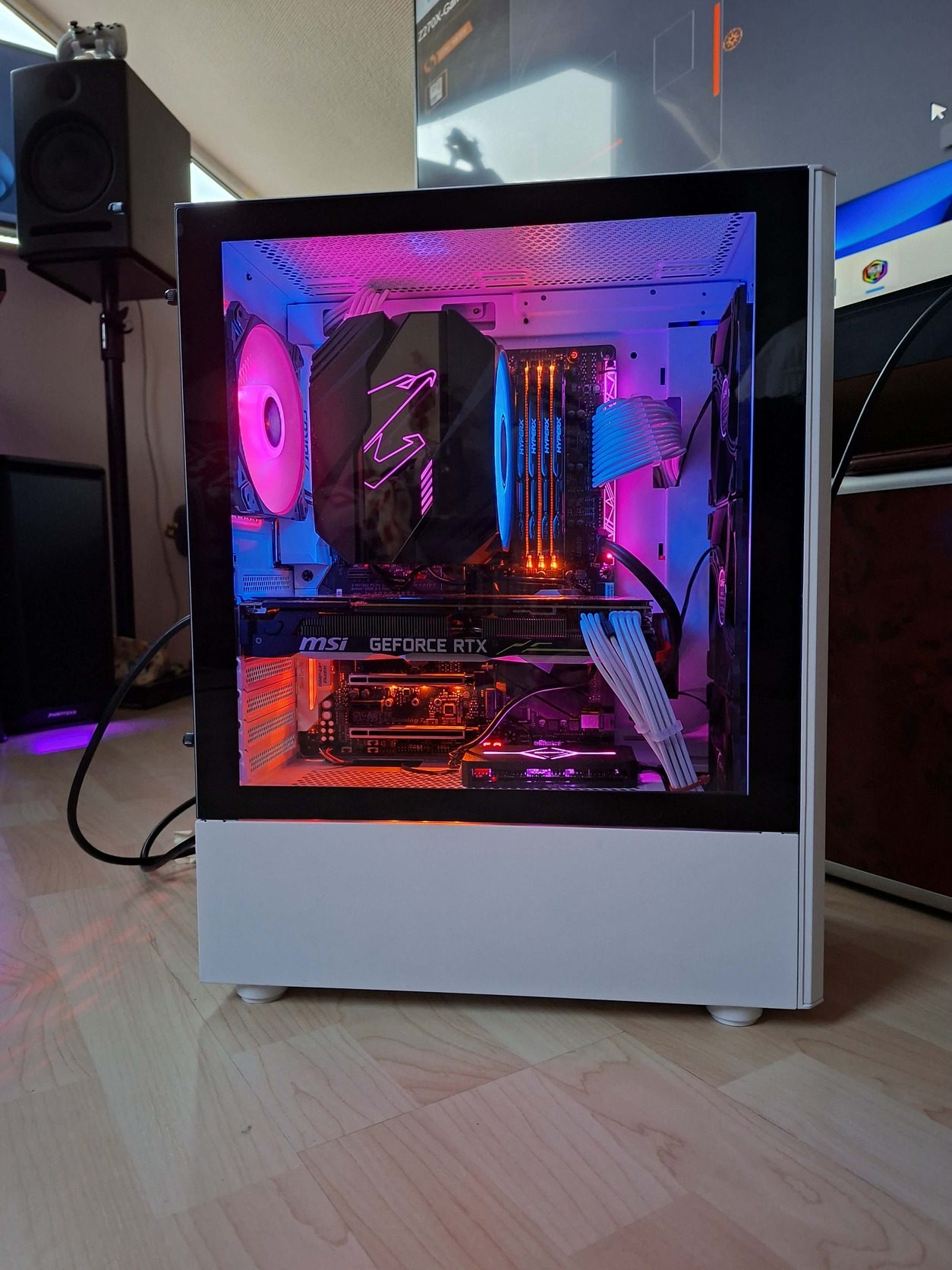Gyönyörű Erős i7 + Rtx 2080 PC olcsón - HardverApró