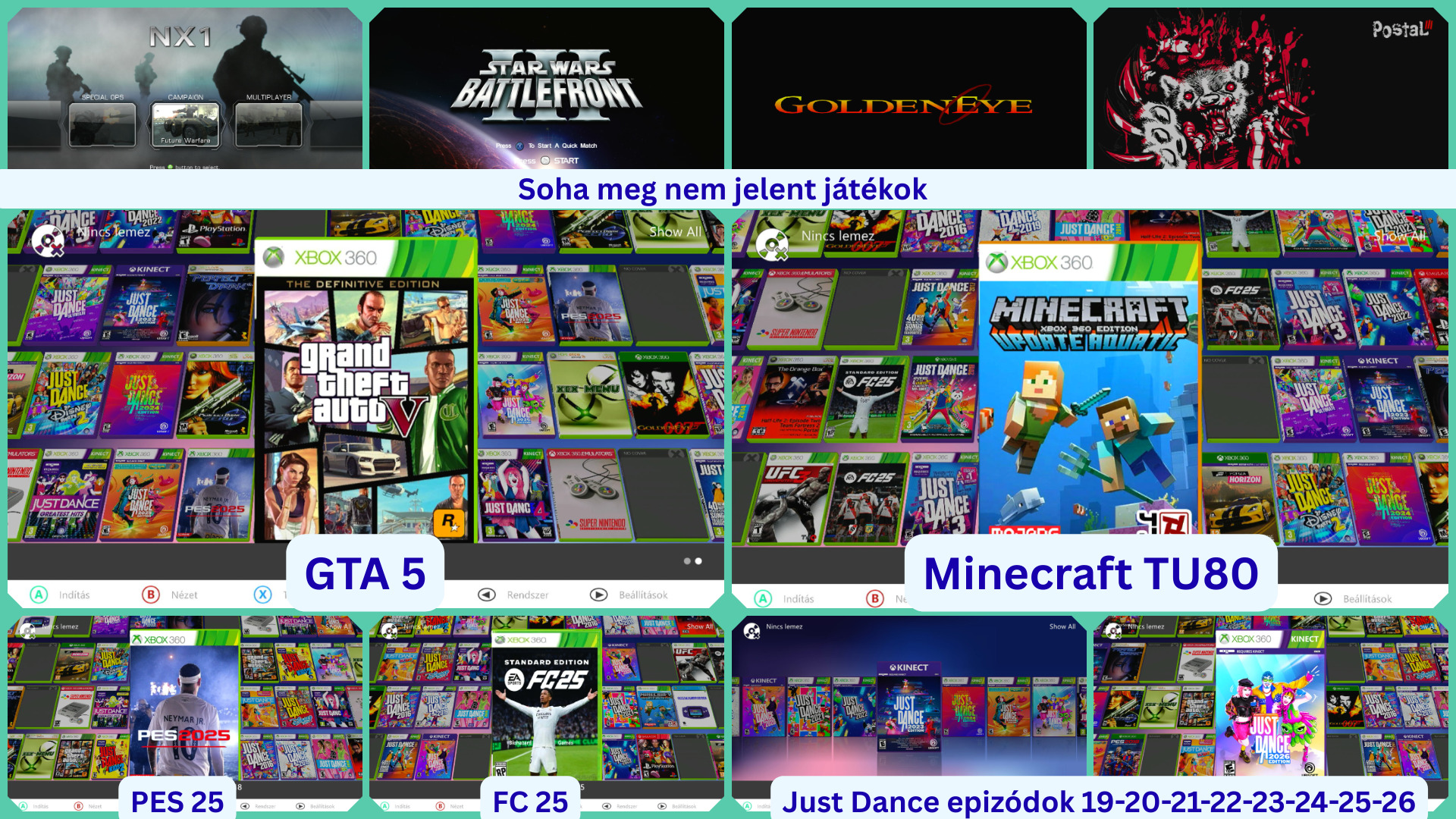 Xbox 360 Slim RGH3 500GB 2 Kontroller & Kinect INGYENES SZÁLLÍTÁS ...