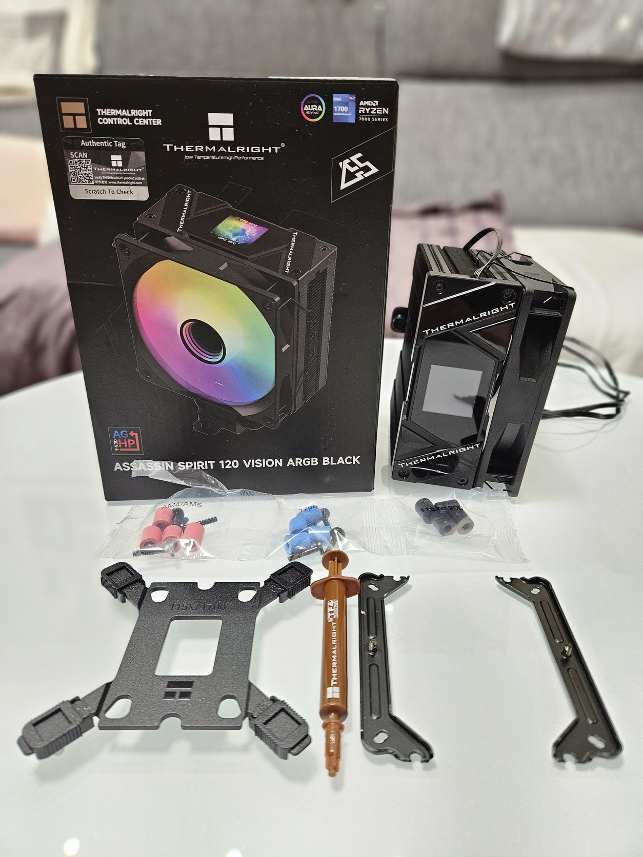 Thermalright Assassin Spirit 120 Vision ARGB - HardverApró