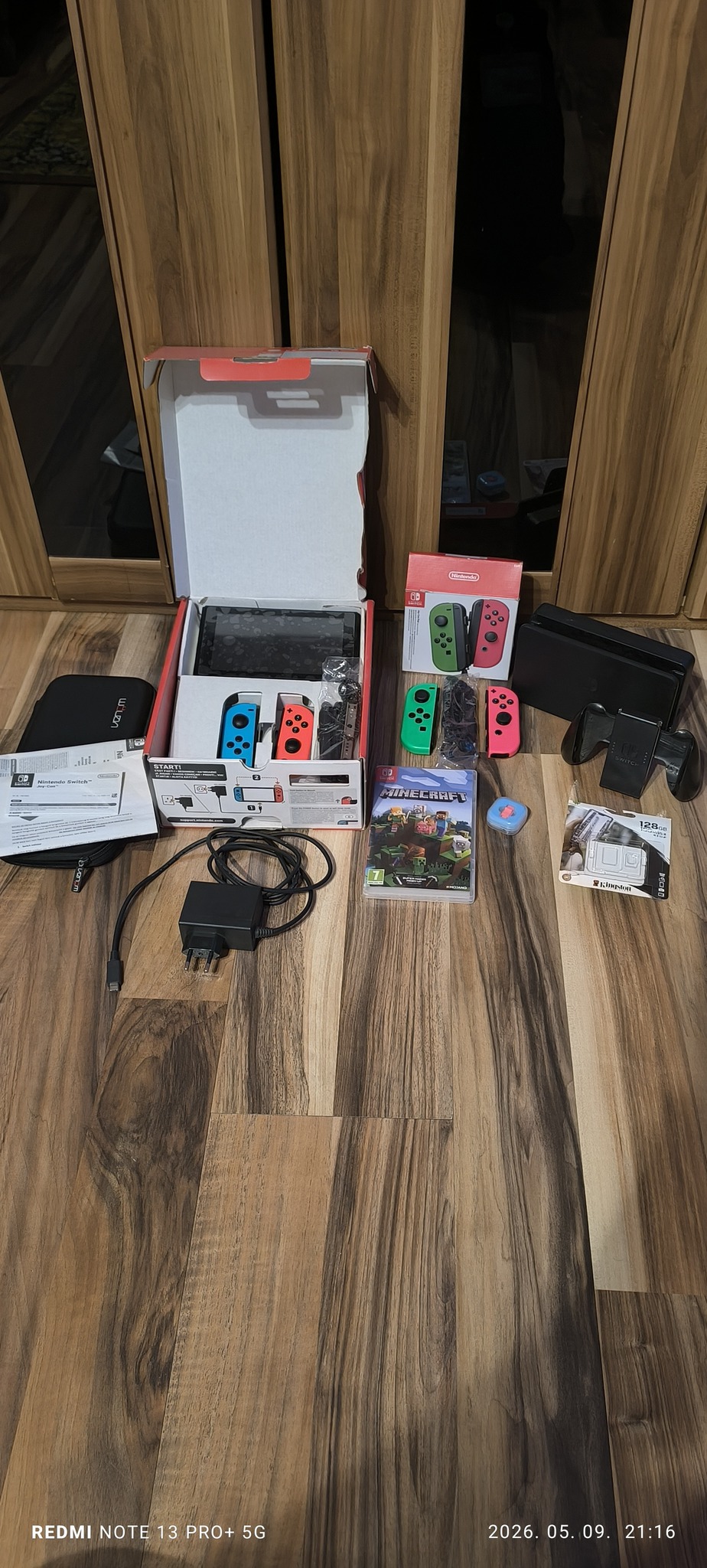 Nintendo switch v1 dual boot rendszerel - HardverApró