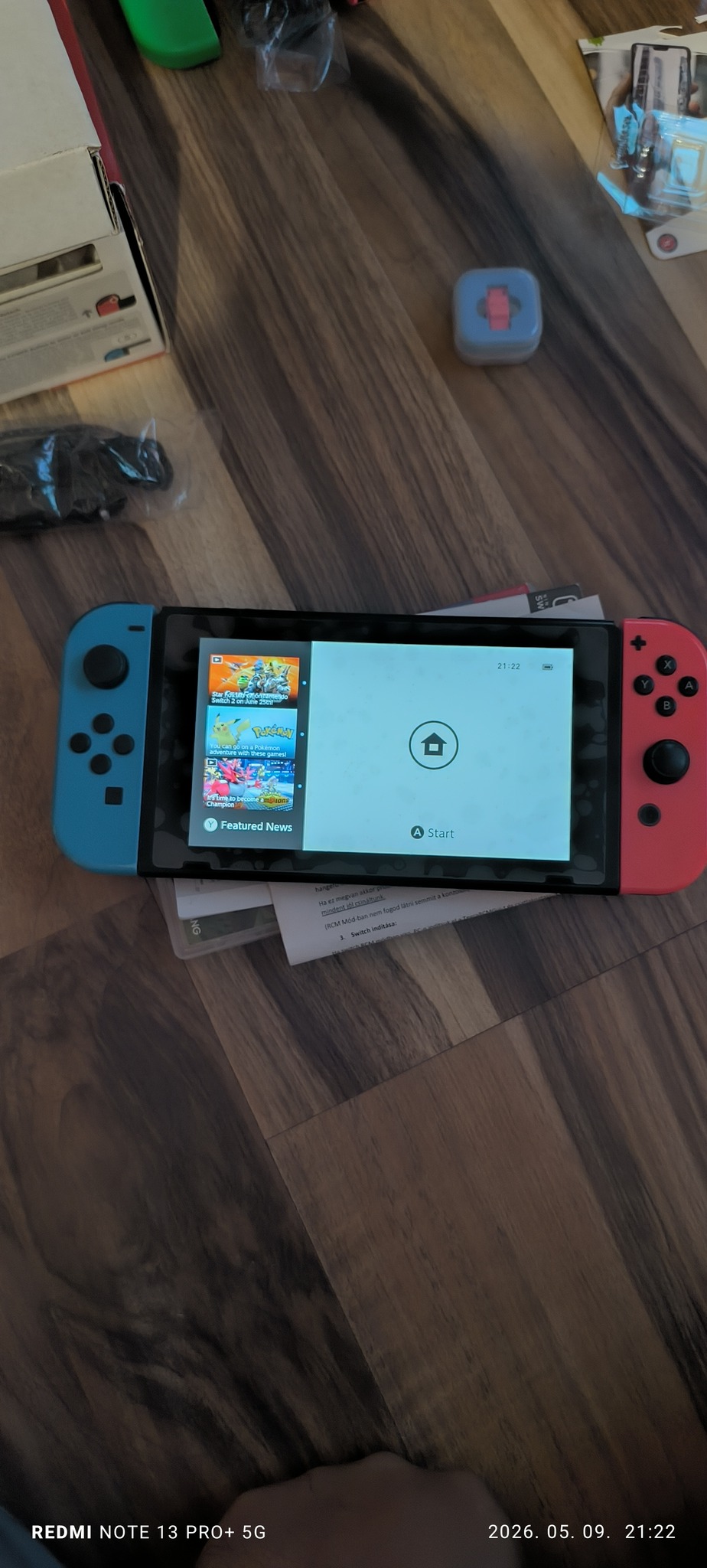 Nintendo switch v1 dual boot rendszerel - HardverApró