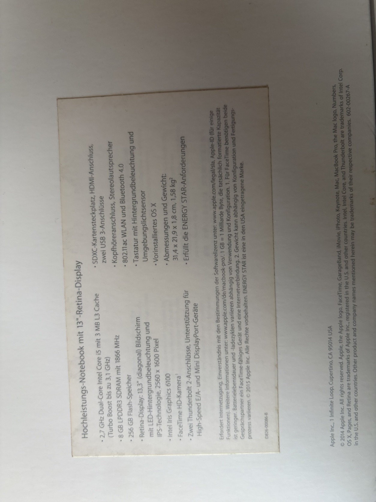 MacBook pro 13-Retina-Display - HardverApró