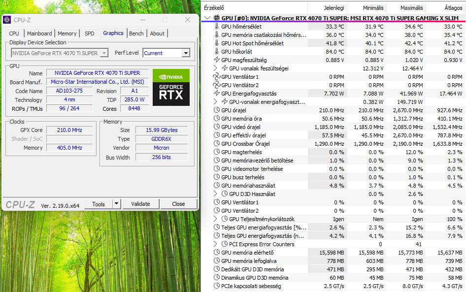 MSI GeForce RTX 4070 Ti SUPER GAMING X SLIM 16GB - Garancia 2027.04.08 ...