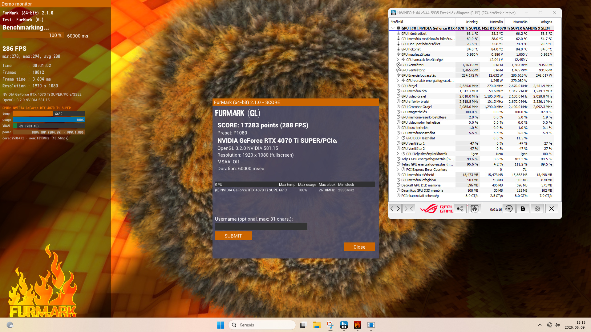 MSI GeForce RTX 4070 Ti SUPER GAMING X SLIM 16GB - Garancia 2027.04.08 ...