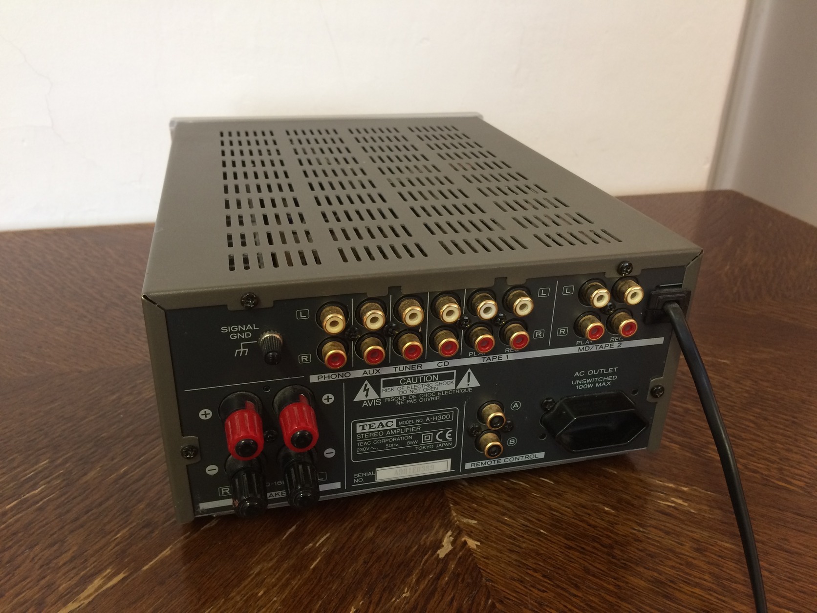 Teac A-H300 sztereo erősítő eladó! - HardverApró