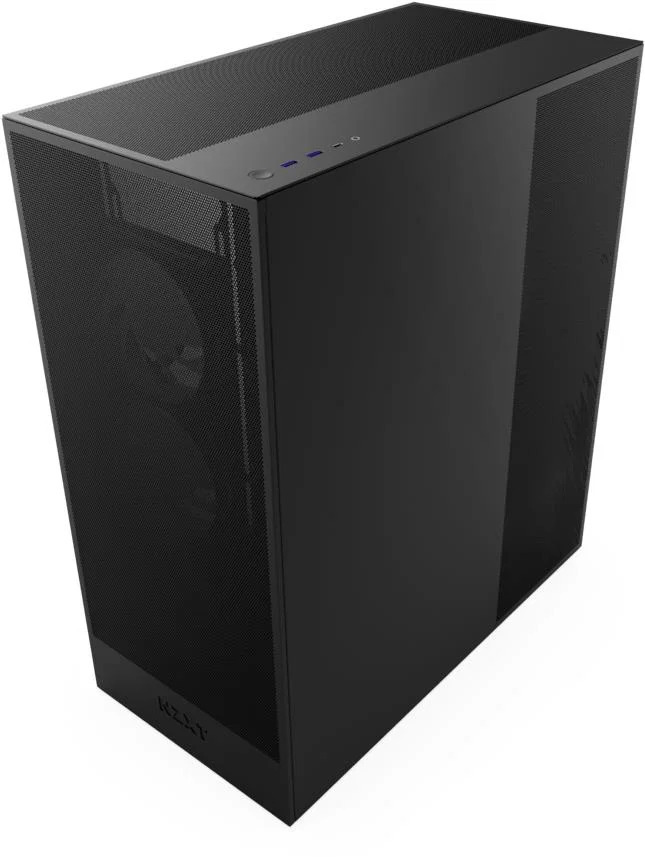 NZXT H7 Flow (2024) All Black - HardverApró