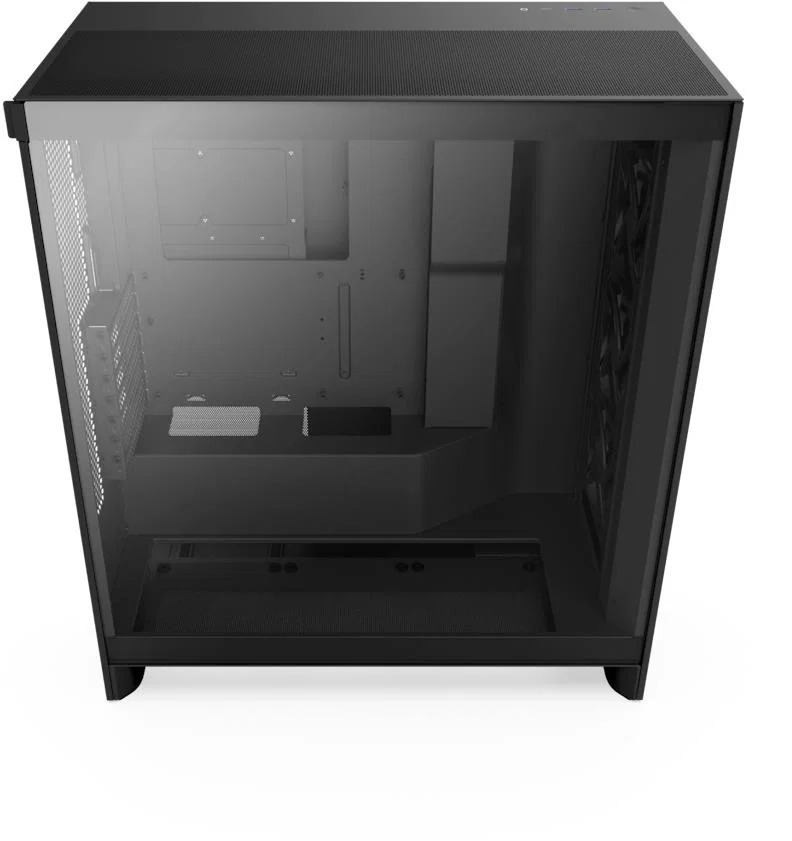 NZXT H7 Flow (2024) All Black - HardverApró