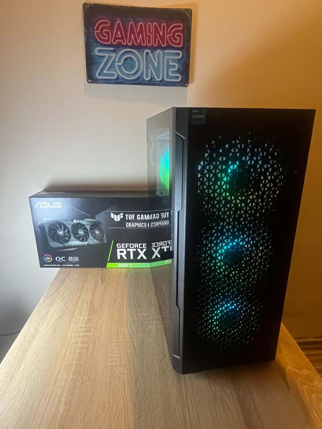 RTX 3060 Ti OC/ i5-12400 / 16GB / 512GB NVMe - HardverApró