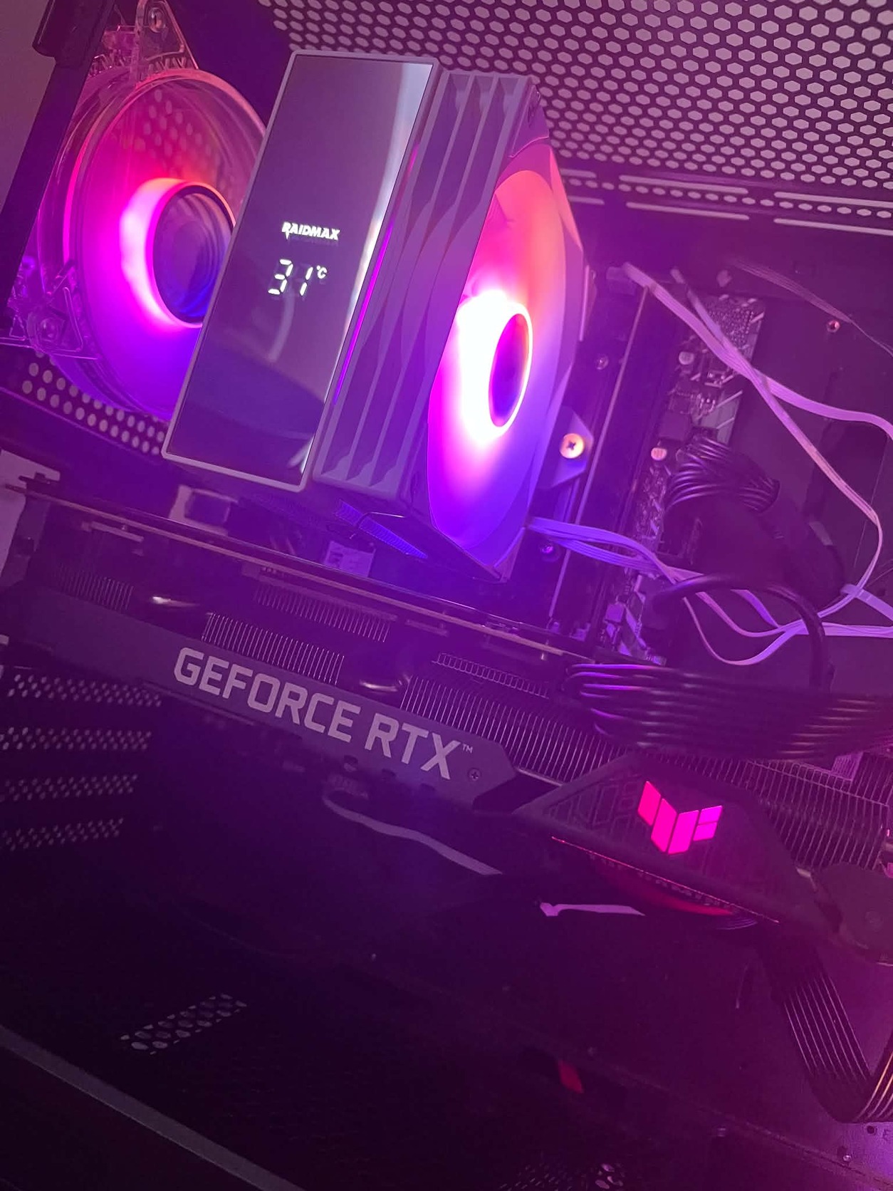 RTX 3060 Ti OC/ i5-12400 / 16GB / 512GB NVMe - HardverApró
