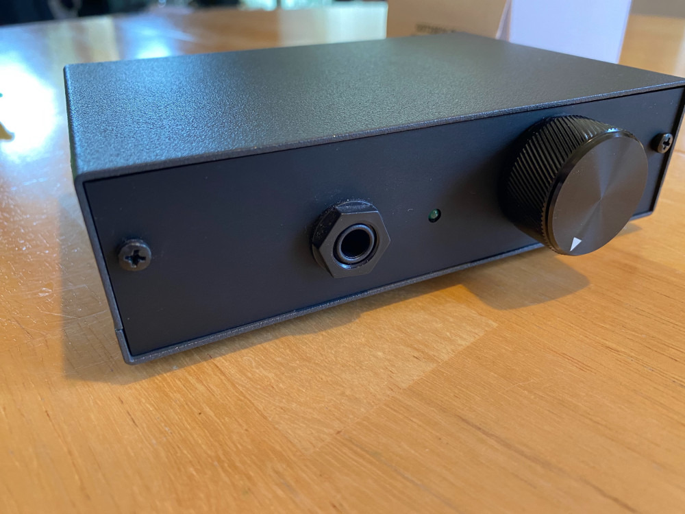 MicroFluentAmp (1.0 extra) (ingyen posta) - HardverApró