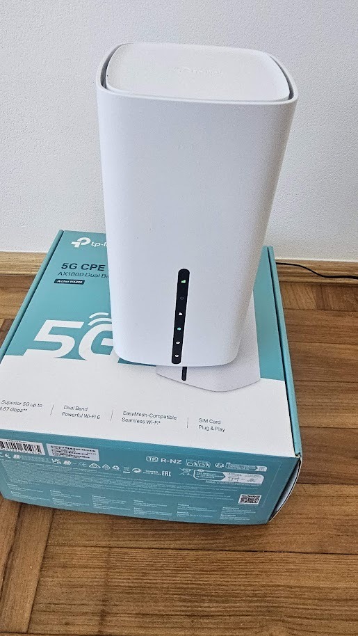 Garis TP-Link Archer NX200 5G router - HardverApró