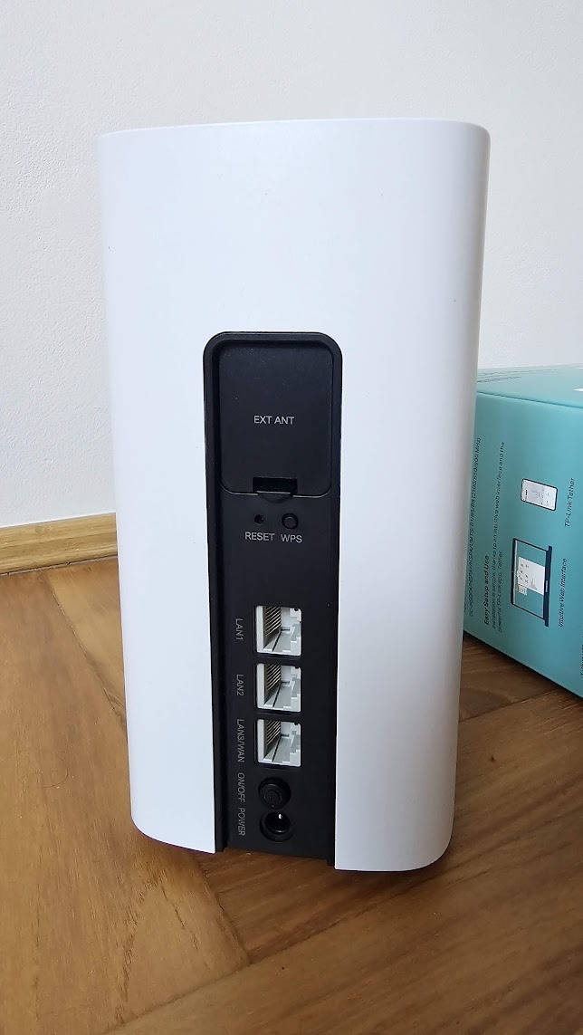 Garis TP-Link Archer NX200 5G router - HardverApró