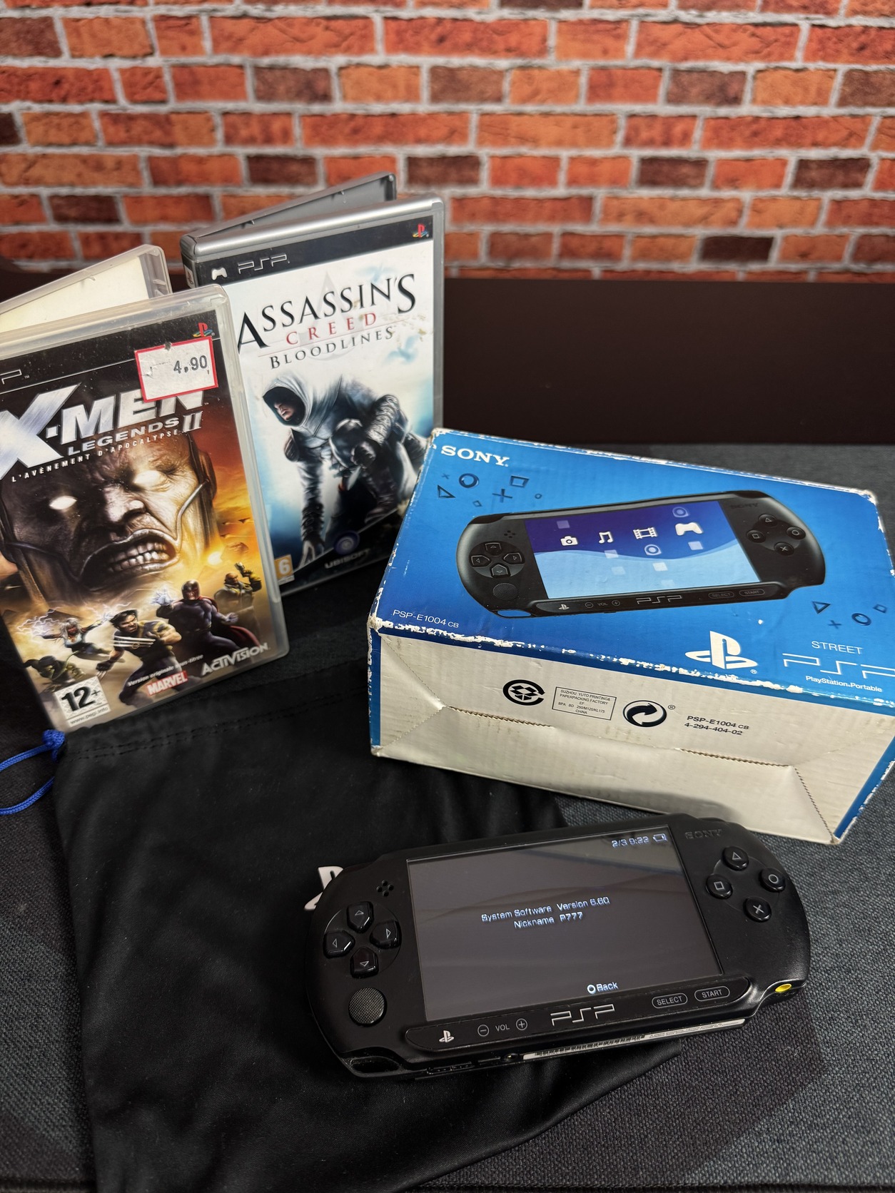 DOBOZOS PSP STREET CSOMAG - Garancia és Számla - HardverApró