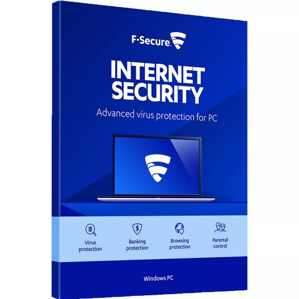 F-Secure Total/Internet Security/VPN Elektronikus, előfizetés ...