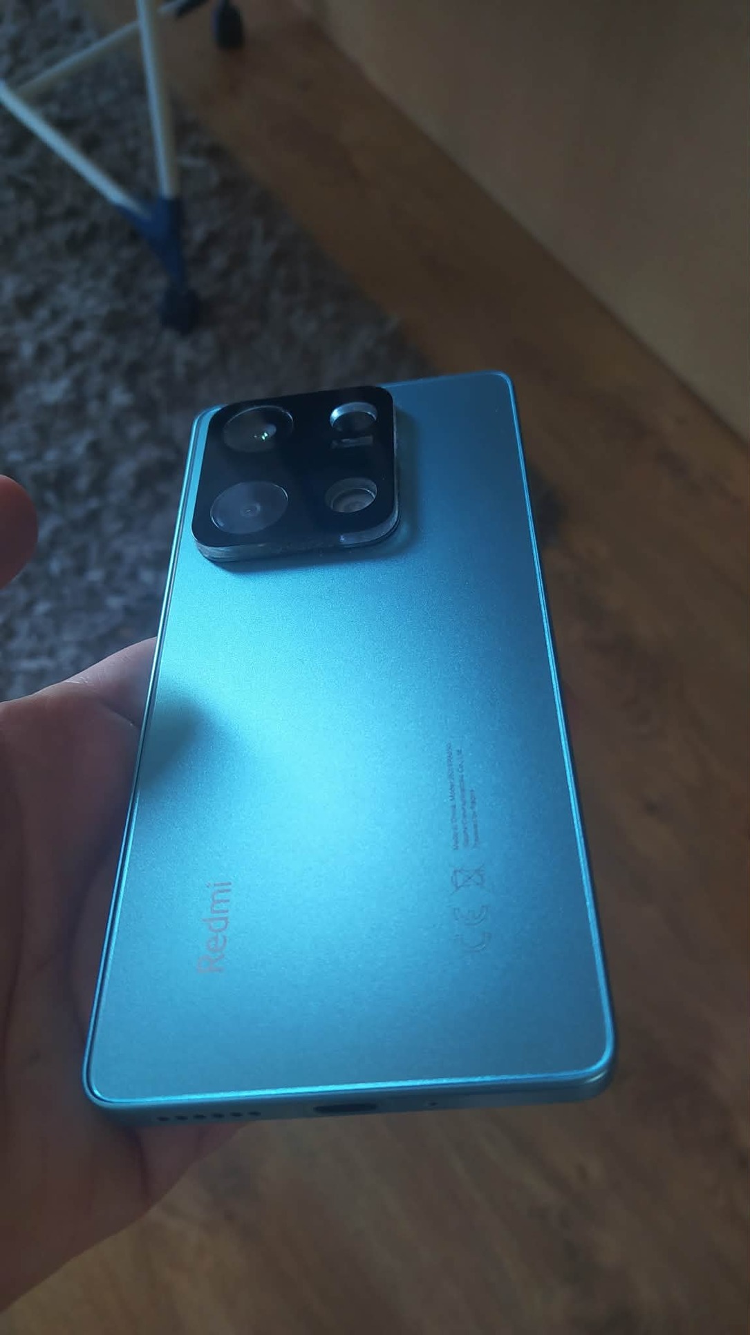 Xiaomi Redmi Note 14s Dual Sim 8GB 256GB NFC Ocean Blue + tok, fólia ...