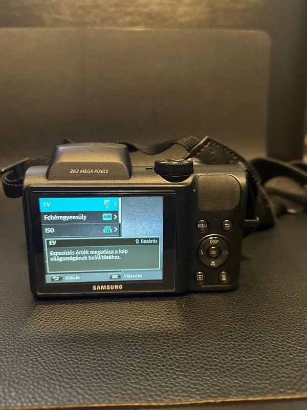 Samsung WB110 20.1mpx - HardverApró