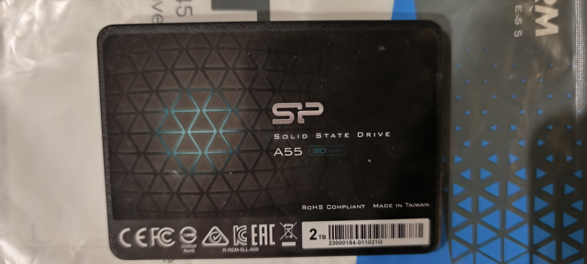 Silicon Power A55 2TB SATA SSD - HardverApró