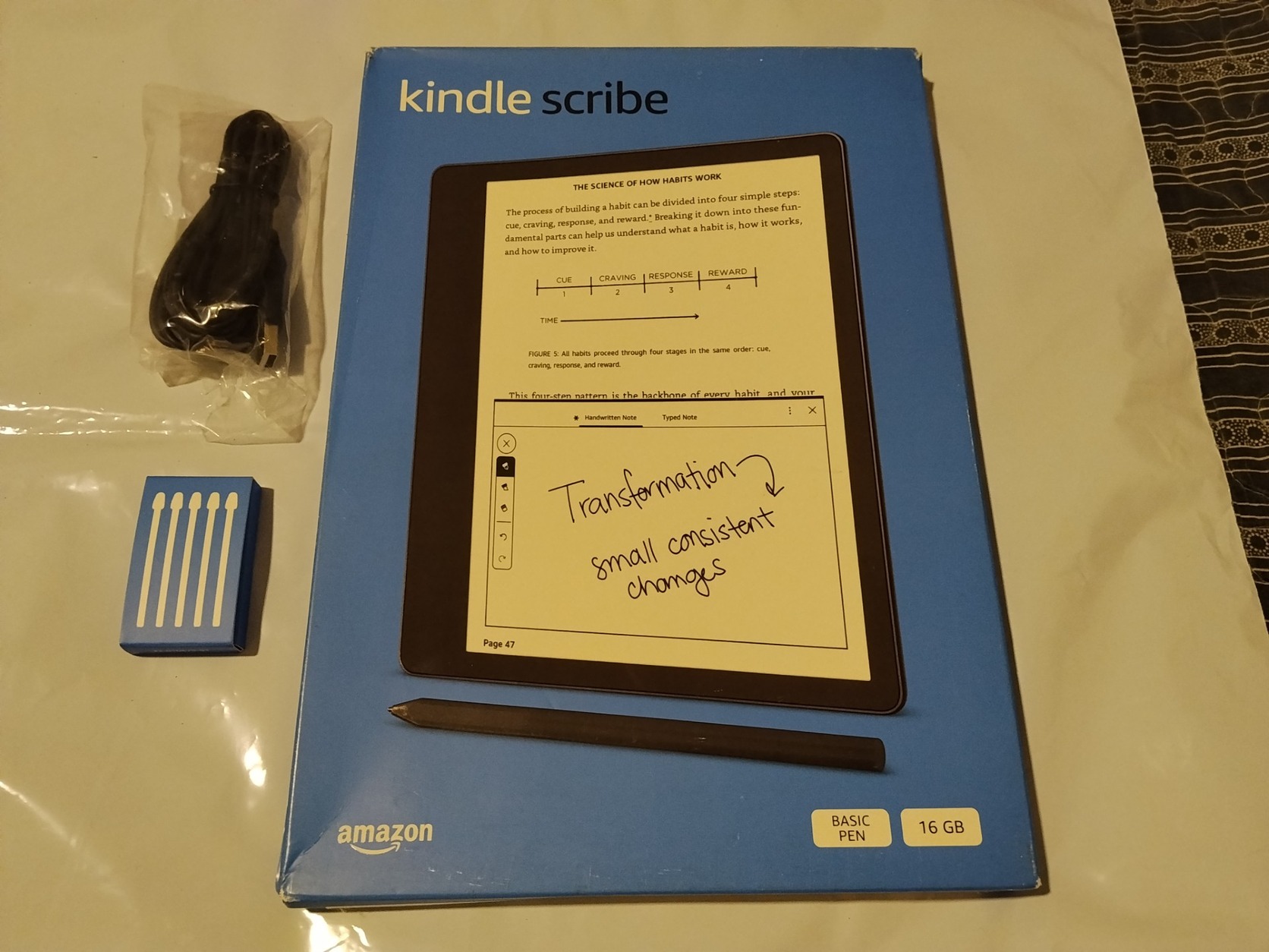 Amazon Kindle Scribe 16 GB basic tollal + B-Safe tok - HardverApró