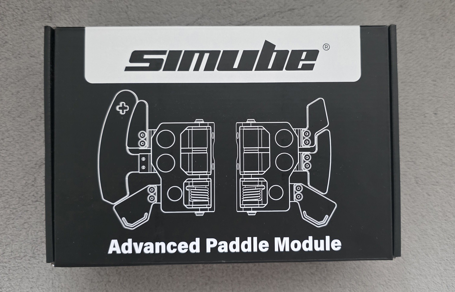 Simube Advanced Podium Paddle Module - Újszerű - HardverApró