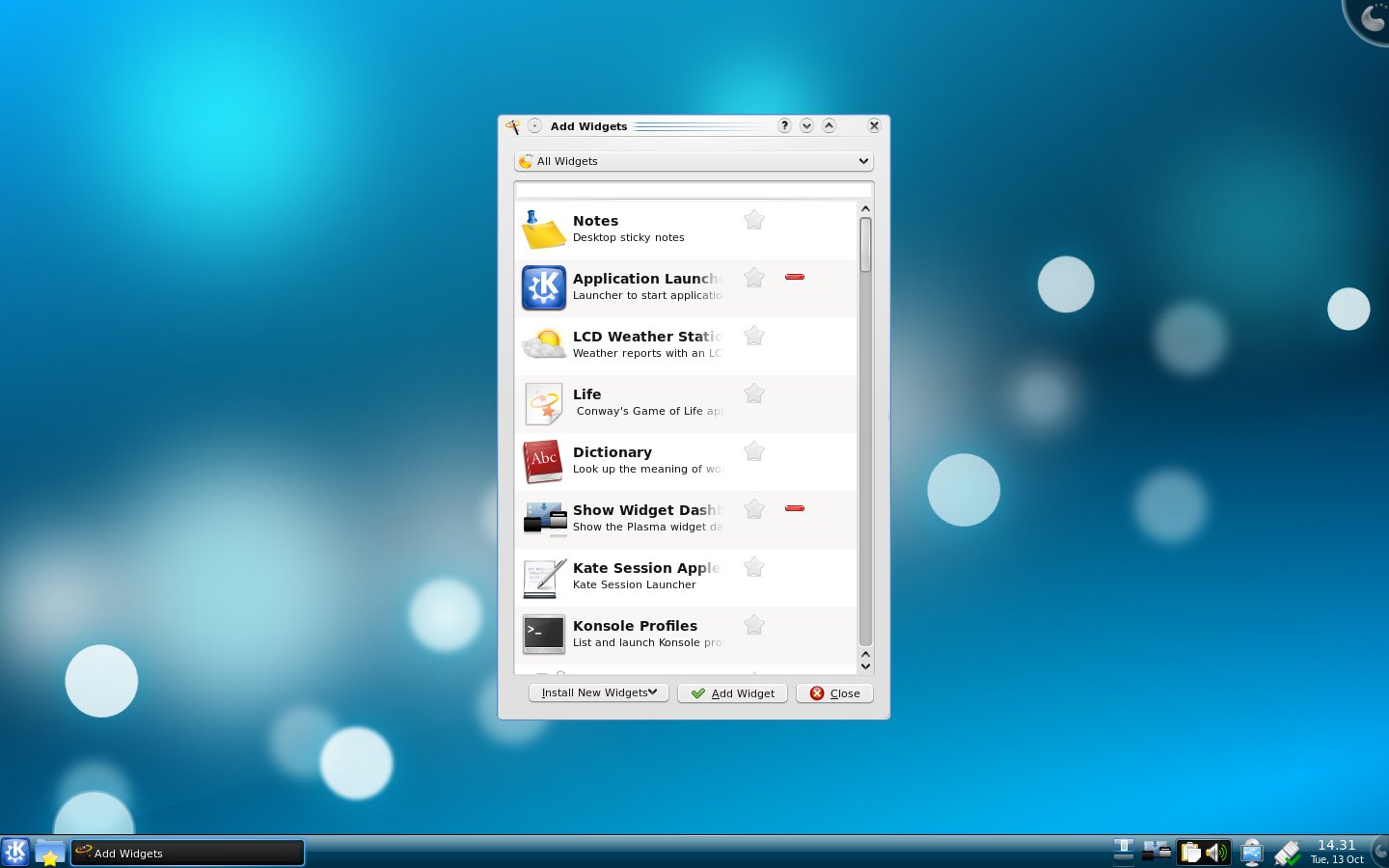 Ubuntu és Kubuntu - LOGOUT Számtech cikk