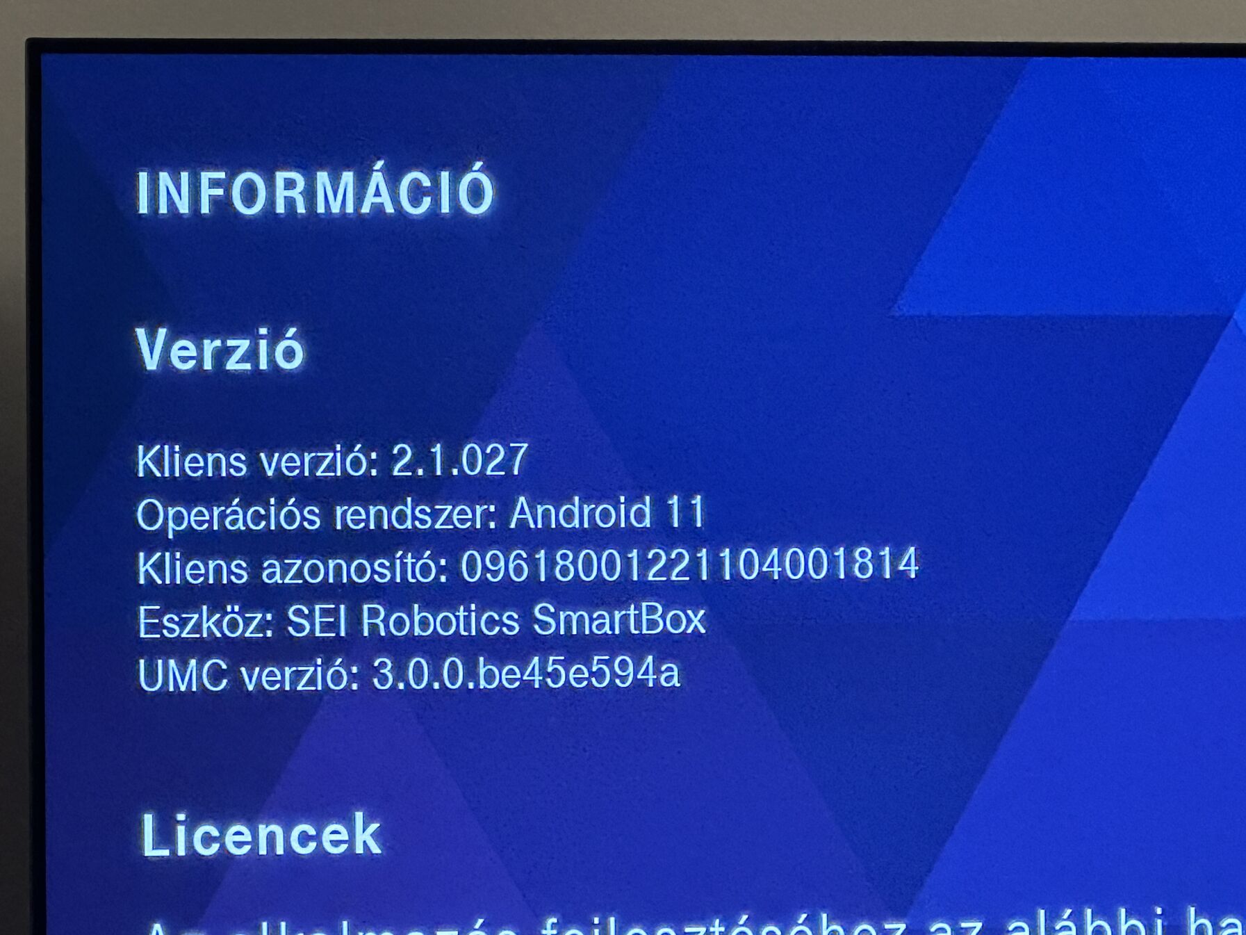 [Re:] Telekom TV SmartBox: szolgáltatói set-top box alacsony ...