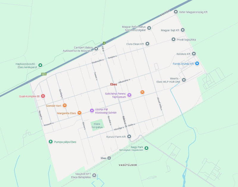 Ebes, a megtervezett falu! - LOGOUT Kultúra / Az élet / Akármi bejegyzés