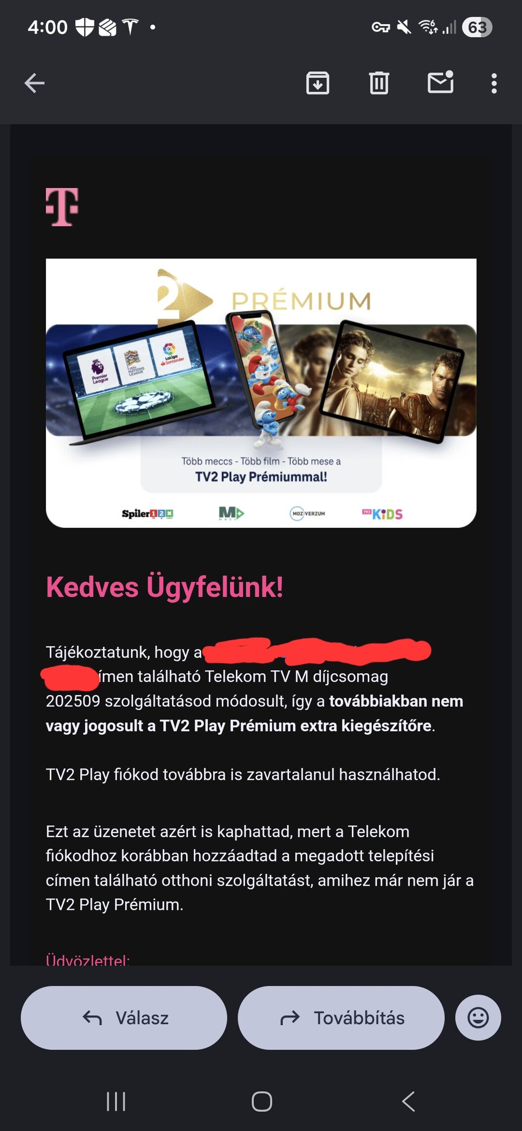 Telekom otthoni szolgáltatások (TV, internet, telefon) - PROHARDVER ...