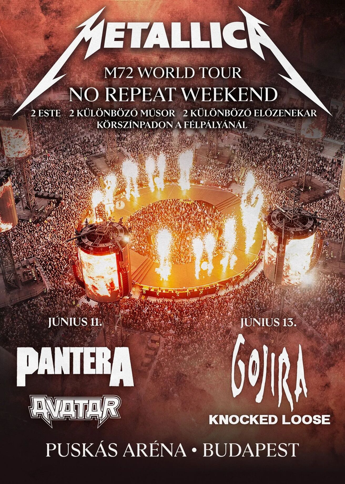 Metallica: M72 World Tour - LOGOUT Kultúra / Akármi bejegyzés