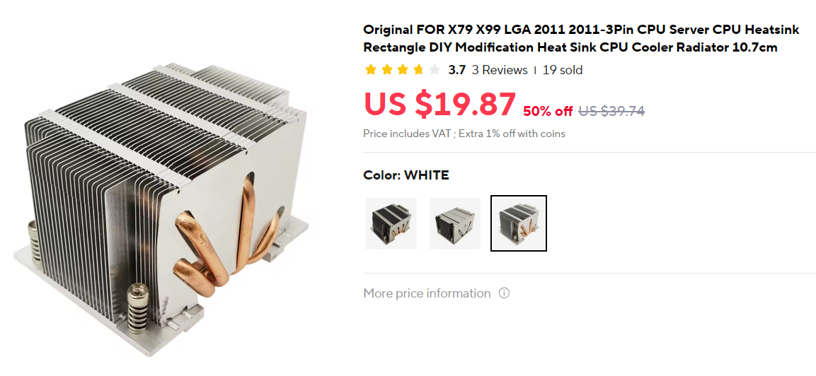 22 mag olcsón avagy Xeon 2696v4 20eft-ért - PROHARDVER! Hozzászólások